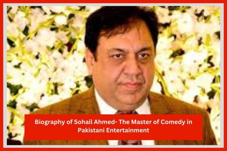 Sohail Ahmed: Comedy Icon & Son Hamza's Rising Stardom